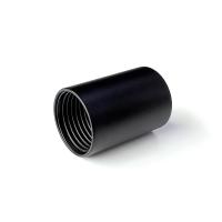 China Internal Thread Aluminum Coupling Sleeve Photography Light Stand Camera Mount Adapter Tube Custom Threaded Connector for sale