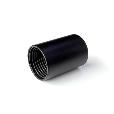 China Internal Thread Aluminum Coupling Sleeve Photography Light Stand Camera Mount Adapter Tube Custom Threaded Connector for sale