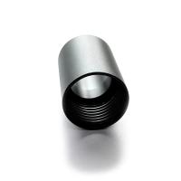 China Internal Thread Aluminum Coupling Sleeve Photography Light Stand Camera Mount Adapter Tube Custom Threaded Connector for sale