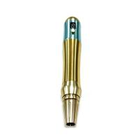 China Swiss Machined Aluminum Digital Display Derma Pen Housing CNC Milled Micro Needling Pen Shell MTS Mesotherapy Beauty Pen Handle Casing for sale