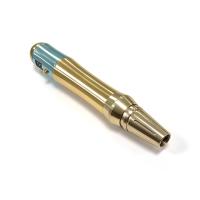 China Swiss Machined Aluminum Digital Display Derma Pen Housing CNC Milled Micro Needling Pen Shell MTS Mesotherapy Beauty Pen Handle Casing for sale