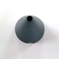 China Spun 5052 Aluminum Conical Lamp Shade Dark Grey Hard Anodized Aluminum Spinning Pendant Light Housing Enclosure for sale