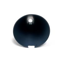China Spun 5052 Aluminum Conical Lamp Shade Dark Grey Hard Anodized Aluminum Spinning Pendant Light Housing Enclosure for sale
