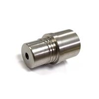 China Custom Swiss Turned SUS304 Threaded Coupling Sleeve OEM CNC Turning Fluid Fitting CNC Machined Hose Adapter Connector for sale
