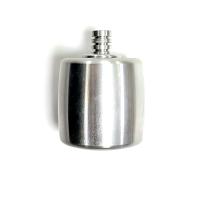 China Custom CNC Turned Cylindrical Stainless Steel Counterweight Threaded Balance Weight OEM Equipment Counterweight for sale