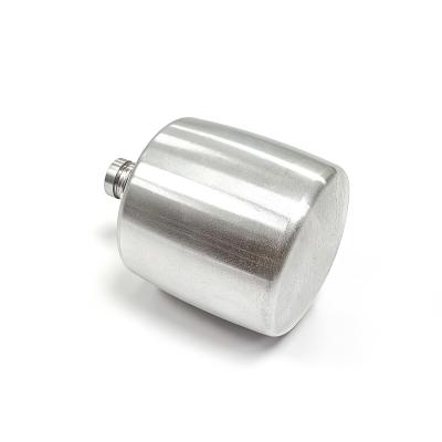 China Custom CNC Turned Cylindrical Stainless Steel Counterweight Threaded Balance Weight OEM Equipment Counterweight for sale
