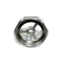 China Custom CNC Turn-Mill Hexagonal 316 Stainless Steel Threaded Instrument End Cap Tri-Spoke Hollow Threaded Housing for sale