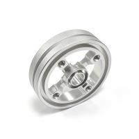 China CNC Turn-Milling Integrated Machining 6061-T6 Aluminum RC Wheel Hub RC Crawler Wheel for RC Vehicle Custom Parts for sale