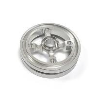 China CNC Turn-Milling Integrated Machining 6061-T6 Aluminum RC Wheel Hub RC Crawler Wheel for RC Vehicle Custom Parts for sale