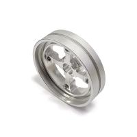 China CNC Turn-Milling Integrated Machining 6061-T6 Aluminum RC Wheel Hub RC Crawler Wheel for RC Vehicle Custom Parts for sale