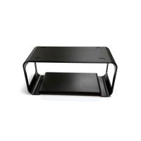 China Custom 6063 Aluminum Extrusion Instrument Enclosure Frame CNC Machined Equipment Housing Electronic Device Shell for sale