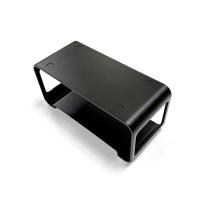 China Custom 6063 Aluminum Extrusion Instrument Enclosure Frame CNC Machined Equipment Housing Electronic Device Shell for sale