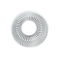 China Custom Round Sunflower Aluminum Heatsink Extruded Circular COB LED Heat Sink Extrusion Aluminum Cooling Heatsink for sale