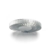 China Custom Round Sunflower Aluminum Heatsink Extruded Circular COB LED Heat Sink Extrusion Aluminum Cooling Heatsink for sale
