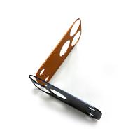 China Stamped 5052 Aluminum Camera Trim Anodized Phone Case Cutout Plate Camera Decorative Sheet Camera Lens Decorative Bezel for sale