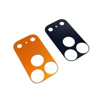 China Stamped 5052 Aluminum Camera Trim Anodized Phone Case Cutout Plate Camera Decorative Sheet Camera Lens Decorative Bezel for sale