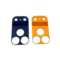 China Stamped 5052 Aluminum Camera Trim Anodized Phone Case Cutout Plate Camera Decorative Sheet Camera Lens Decorative Bezel for sale