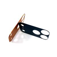 China Stamped 5052 Aluminum Camera Trim Anodized Phone Case Cutout Plate Camera Decorative Sheet Camera Lens Decorative Bezel for sale