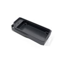 China Custom CNC Machined 6061-T6 Aluminum PCB Controller Housing Split-Type Electronic Enclosure Portable Electronic Case for sale