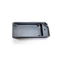 China Custom CNC Machined 6061-T6 Aluminum PCB Controller Housing Split-Type Electronic Enclosure Portable Electronic Case for sale