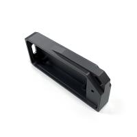 China Custom CNC Machined 6061-T6 Aluminum PCB Controller Housing Split-Type Electronic Enclosure Portable Electronic Case for sale