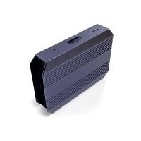 China Custom 6063 Aluminum Extrusion Enclosure CNC Machined Housing Electronic Case for Mini Gateway Extruded Housing for sale