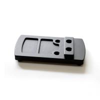 China Doctor Dovetail Red Dot Mount 7075‑T6 Aluminum Dovetail Adapter Plate Custom CNC Machined OEM Manufacturer Component for sale