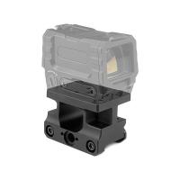 China AEMS Red Dot Riser Mount 7075‑T6 Aluminum CNC Machined Optic Riser Adapter Mount for sale