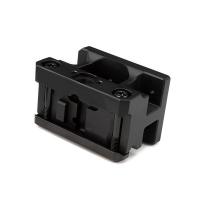 China AEMS Red Dot Riser Mount 7075‑T6 Aluminum CNC Machined Optic Riser Adapter Mount for sale