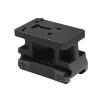 China AEMS Red Dot Riser Mount 7075‑T6 Aluminum CNC Machined Optic Riser Adapter Mount for sale