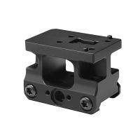 China AEMS Red Dot Riser Mount 7075‑T6 Aluminum CNC Machined Optic Riser Adapter Mount for sale