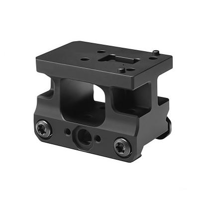 China AEMS Red Dot Riser Mount 7075‑T6 Aluminum CNC Machined Optic Riser Adapter Mount for sale