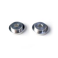 China Custom 6061‑T6 Aluminum Countersunk Stepped Washer Conical Spacer with Tapered Sink Hole for Screw Locating & Clamping for sale