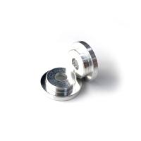 China Custom 6061‑T6 Aluminum Countersunk Stepped Washer Conical Spacer with Tapered Sink Hole for Screw Locating & Clamping for sale