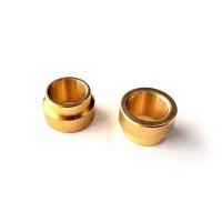 China Custom CNC Turned Brass Stepped Bushing Spacer with Multi‑Step Outer Diameter for Precision Mechanical Positioning for sale