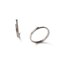 China Custom Stainless Steel Multi‑Turn Spiral Retaining Ring 1.2mm Wire Diameter Spiral Circlip for Mechanical Shaft Fixing for sale