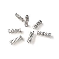 China Nickel Plated Small Helical Compression Spring Custom Precision Manufactured from SWC / SWPB Carbon Spring Steel Wire for sale