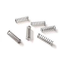 China Nickel Plated Small Helical Compression Spring Custom Precision Manufactured from SWC / SWPB Carbon Spring Steel Wire for sale