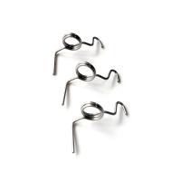 China Custom Stainless Steel Miniature Double Arm Torsion Spring Multi-Bend Torsion Spring CNC Precision Spring Manufacturer for sale