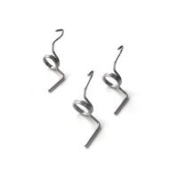 China Custom Stainless Steel Miniature Double Arm Torsion Spring Multi-Bend Torsion Spring CNC Precision Spring Manufacturer for sale