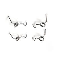 China Custom Stainless Steel Miniature Double Arm Torsion Spring Multi-Bend Torsion Spring CNC Precision Spring Manufacturer for sale