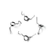 China Custom Stainless Steel Miniature Double Arm Torsion Spring Multi-Bend Torsion Spring CNC Precision Spring Manufacturer for sale