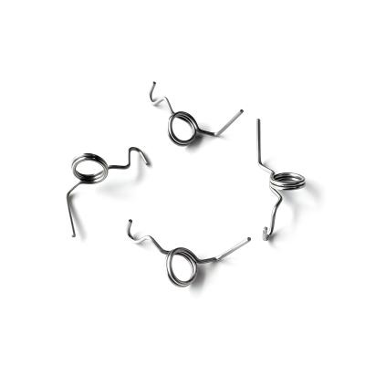 China Custom Stainless Steel Miniature Double Arm Torsion Spring Multi-Bend Torsion Spring CNC Precision Spring Manufacturer for sale