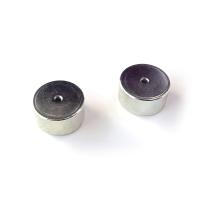 China Custom CNC Turned 304 Stainless Steel Precision Cylindrical Spacer with Plain Through Hole OD16.5mm ID1.8mm Length8.5mm for sale