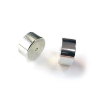 China Custom CNC Turned 304 Stainless Steel Precision Cylindrical Spacer with Plain Through Hole OD16.5mm ID1.8mm Length8.5mm for sale