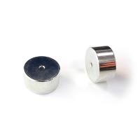 China Custom CNC Turned 304 Stainless Steel Precision Cylindrical Spacer with Plain Through Hole OD16.5mm ID1.8mm Length8.5mm for sale