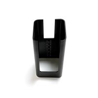 China Custom Aluminum Extrusion Enclosure 6063 Black Anodized CNC Machined Aluminum Electronic Housing OEM Extruded Shell for sale