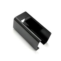 China Custom Aluminum Extrusion Enclosure 6063 Black Anodized CNC Machined Aluminum Electronic Housing OEM Extruded Shell for sale