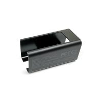 China Custom Aluminum Extrusion Enclosure 6063 Black Anodized CNC Machined Aluminum Electronic Housing OEM Extruded Shell for sale