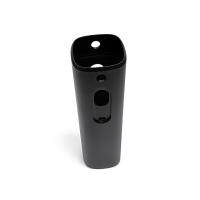 China Custom Extruded Aluminum Tube Housing Matte Black Anodized CNC Machined Electronic Shell OEM Handheld Device Housing for sale